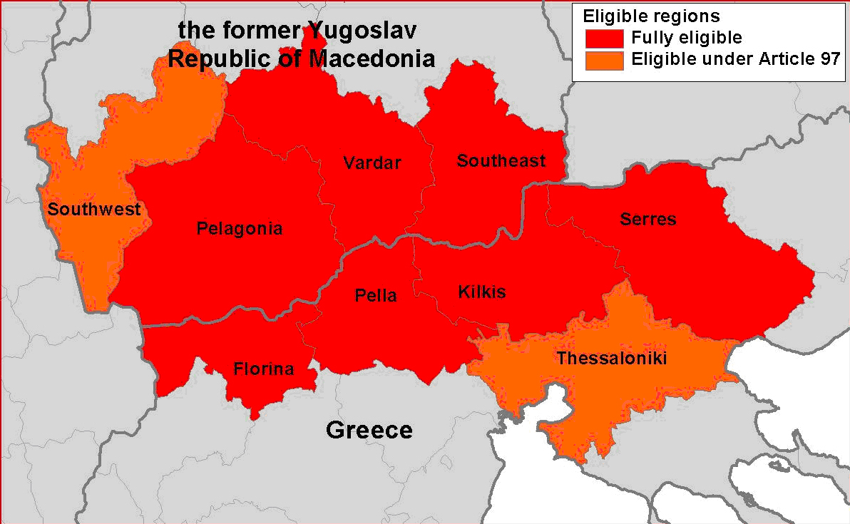 Greece - the former Yugoslav Republic of Macedonia - Cross-border ...