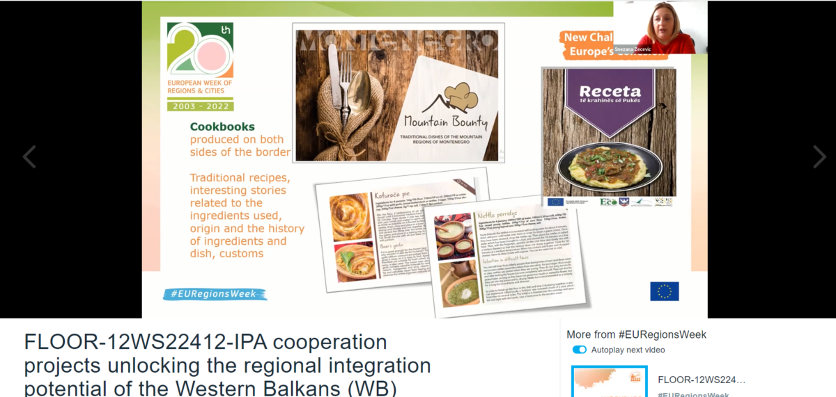 IPA cooperation projects unlocking the regional integration potential ...